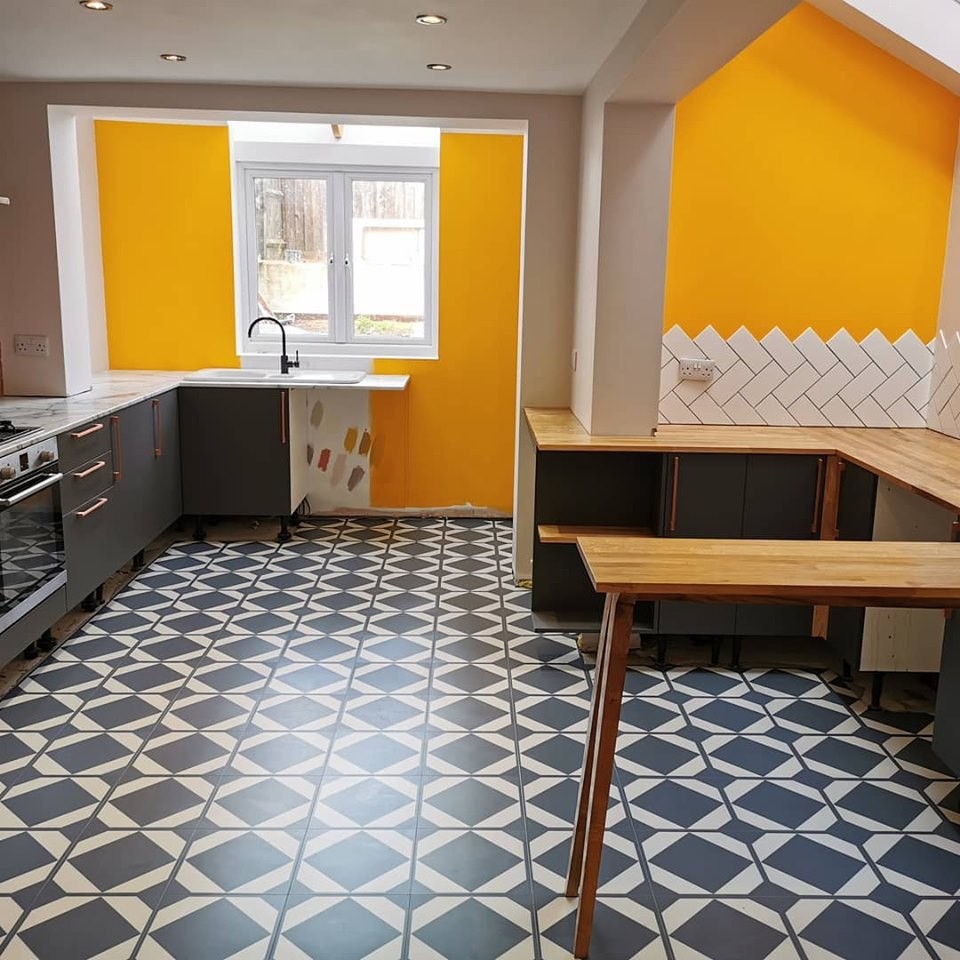 Harvy maria LVT - Modern - Kitchen - Wiltshire - by RJ Flooring ...