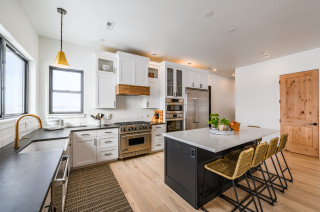 Hatch Cabin - Farmhouse - Kitchen - Salt Lake City - by Shadd Johnson ...