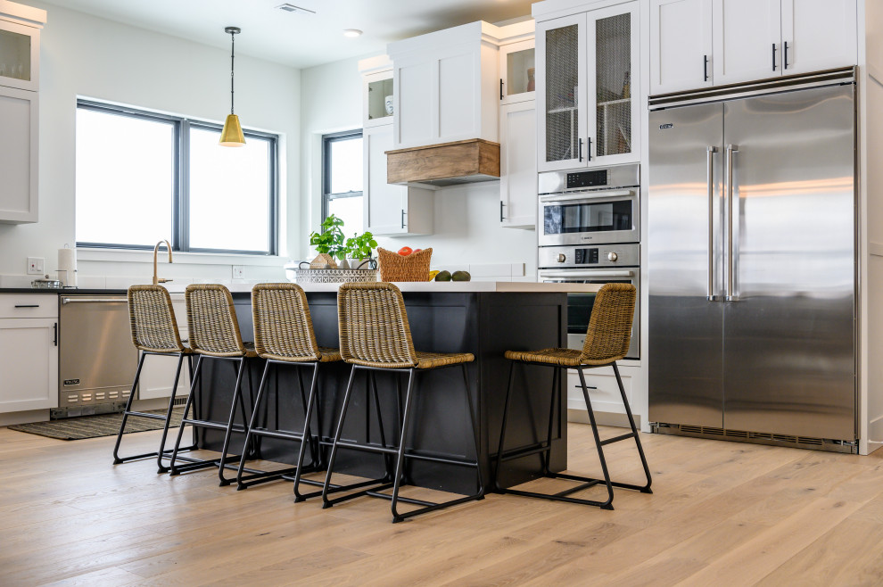 Hatch Cabin - Farmhouse - Kitchen - Salt Lake City - by Shadd Johnson ...