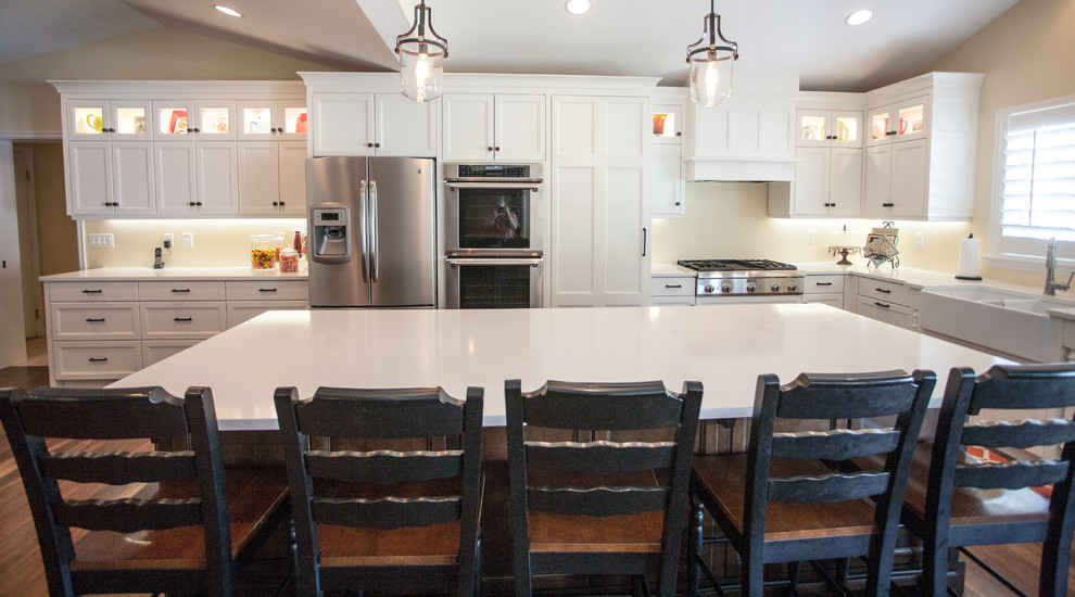 Hatch Kitchen - Traditional - Kitchen - Salt Lake City - by Deco Design ...