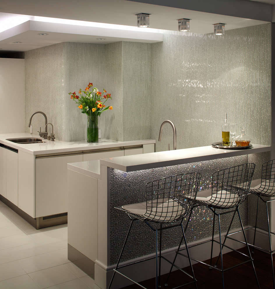Haute High Rise - Beach Style - Kitchen - San Diego - by Wardell ...