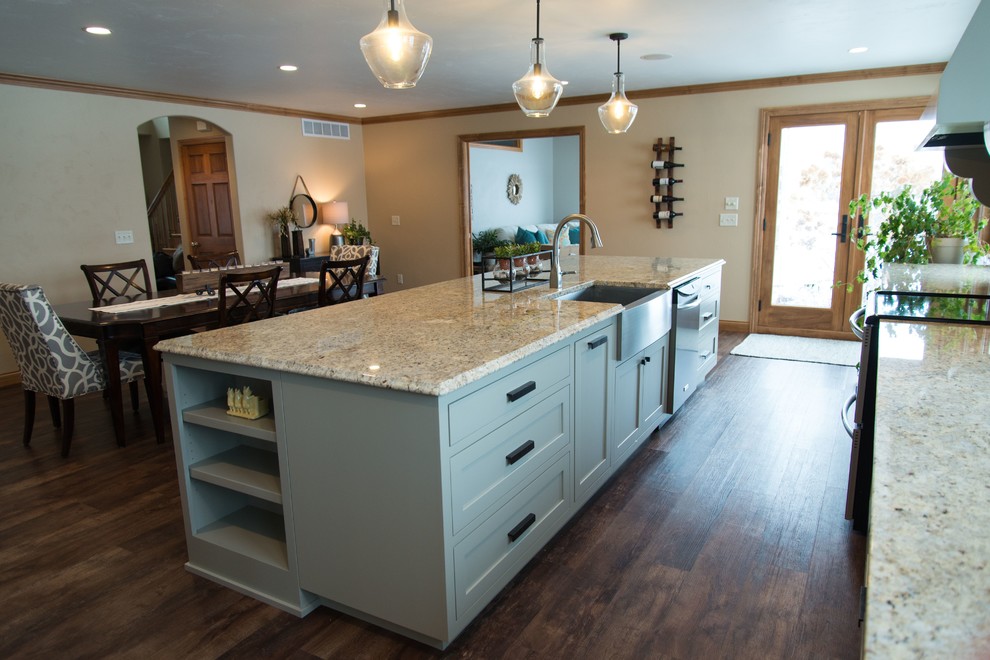 Hawaii Granite - Transitional - Kitchen - Other - by The Granite ...