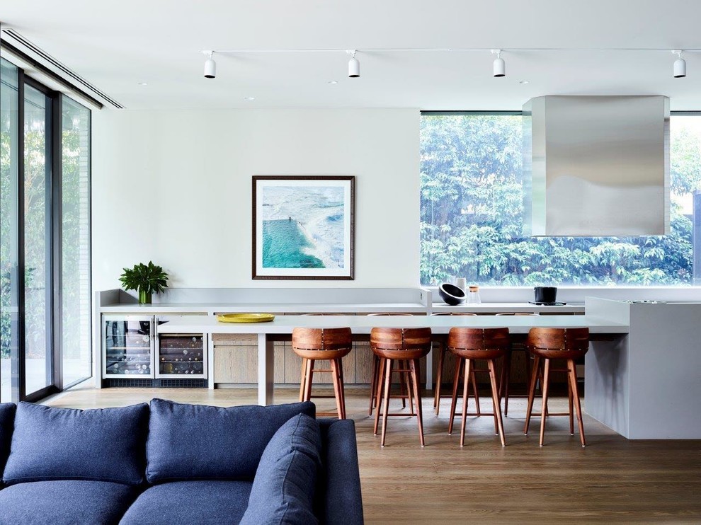 Hawksburn Residence - Contemporary - Kitchen - Melbourne - by Rob Mills ...