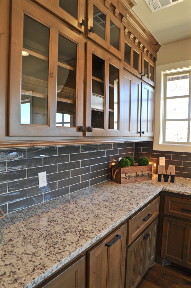 Hawthorne Floorplan - Spanish Mission style - Traditional - Kitchen ...