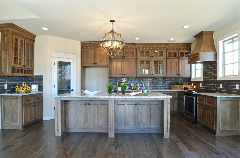 Hawthorne Floorplan - Spanish Mission style - Traditional - Kitchen ...