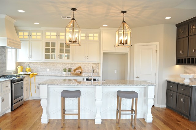 Hawthorne Floorplan - Spanish Mission style - Traditional - Kitchen ...