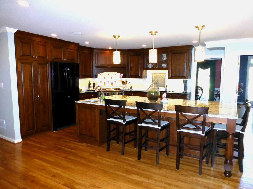 Heart of the Home Kitchen - Traditional - Kitchen - Atlanta - by ...