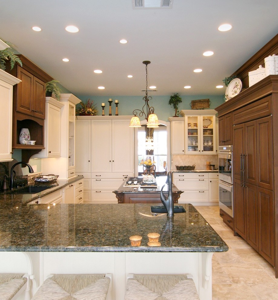Heath/ Before & After - Traditional - Kitchen - Dallas - by The Kitchen ...