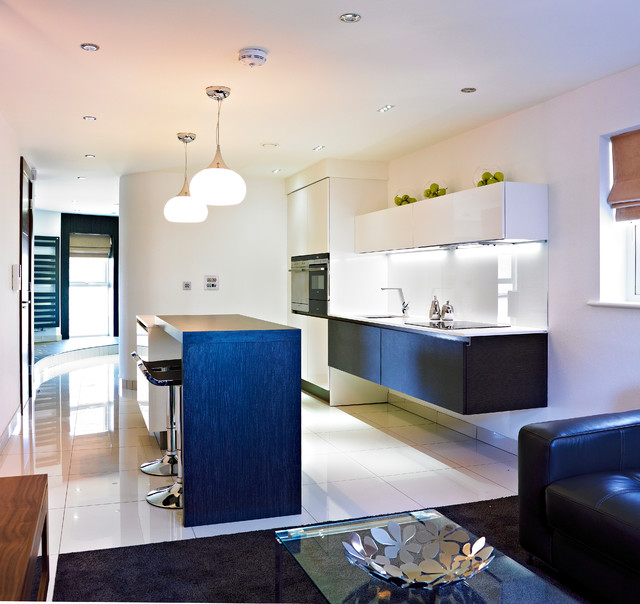 Heaton Library Apartments - Contemporary - Kitchen - Other - by Blake ...