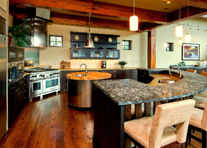 Heavenly View - Contemporary - Kitchen - Denver - by Silver Creek ...