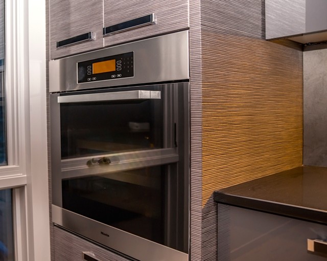 Heavy texture panel product - Modern - Kitchen - Vancouver - by NEXS ...