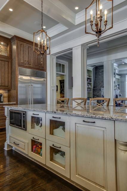 Heirloom Kitchen by Wellborn Forest Products - Transitional - Kitchen ...