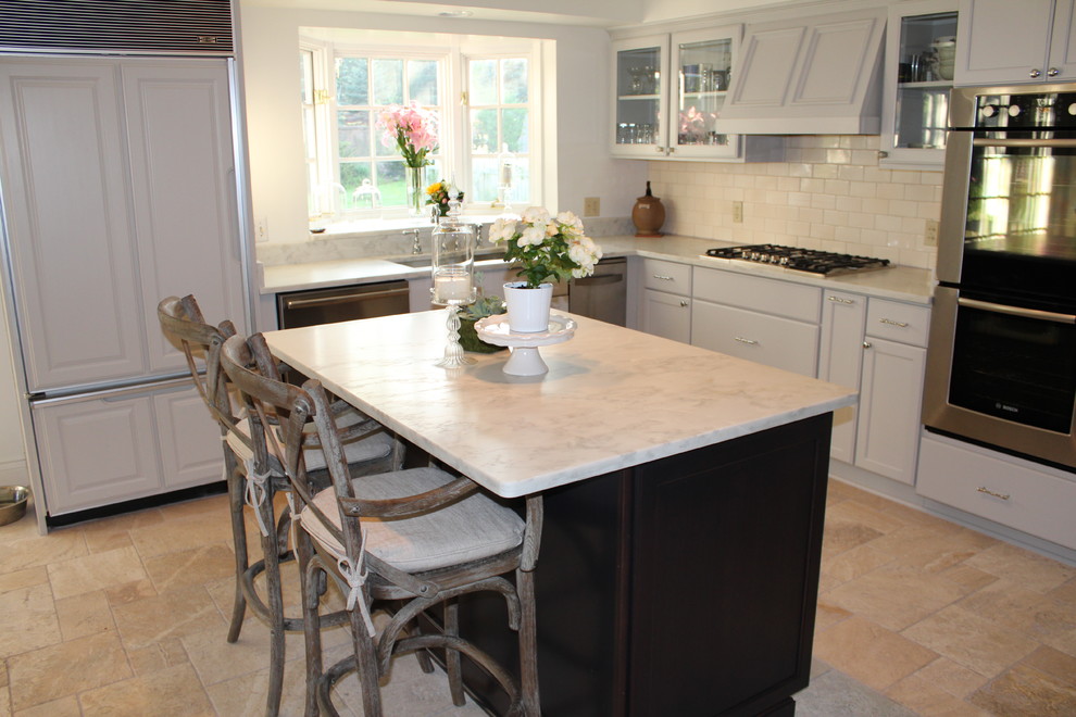 Hemsworth House - Traditional - Kitchen - Detroit | Houzz