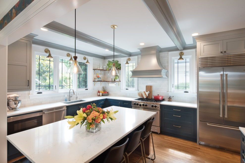 Henry Kitchen - Transitional - Kitchen - Seattle - by Gaspar's ...