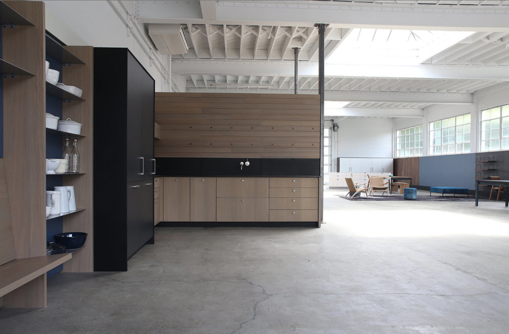 HenryBuilt West Coast Showroom - Contemporary - Kitchen - San Francisco ...