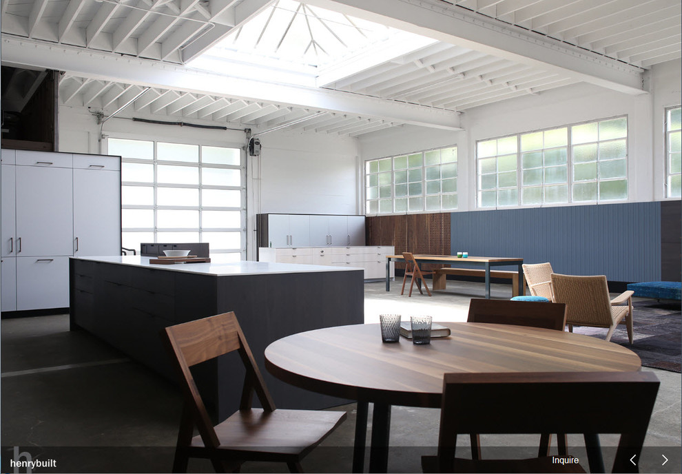 HenryBuilt West Coast Showroom - Contemporary - Kitchen - San Francisco ...