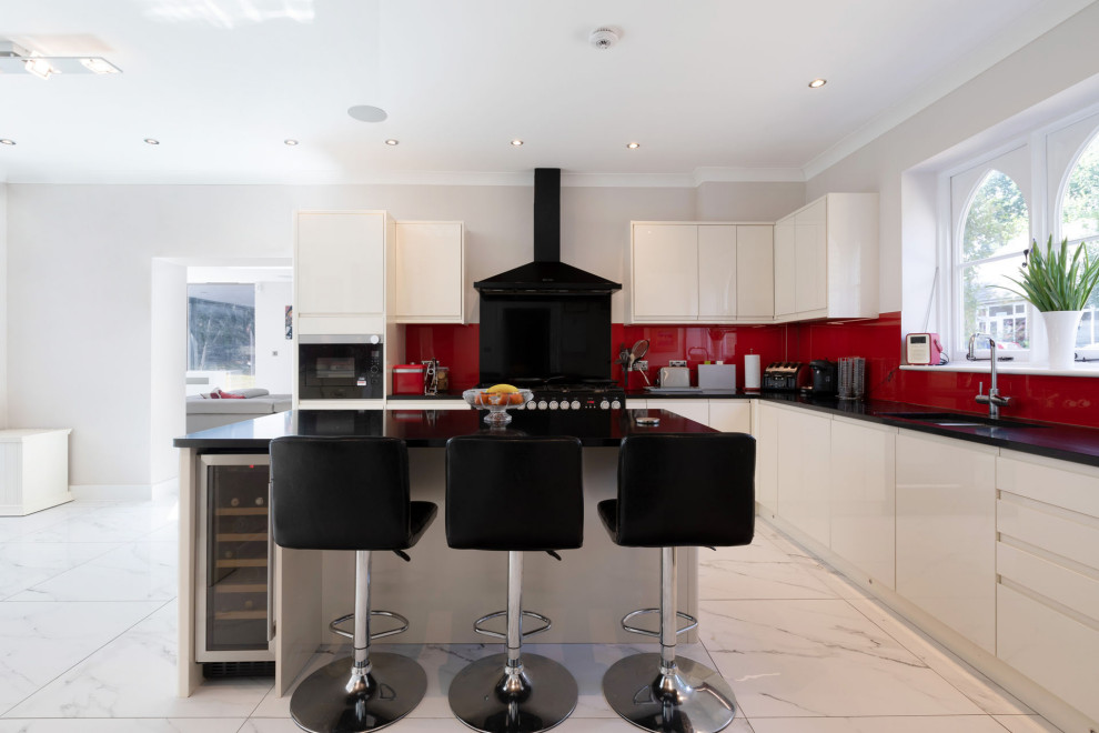 Hertfordshire Extension - Contemporary - Kitchen - Hertfordshire - by ...