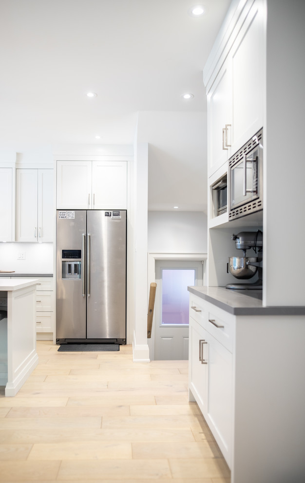 Hewitt Major Renovation - Contemporary - Kitchen - Toronto - by Alair ...