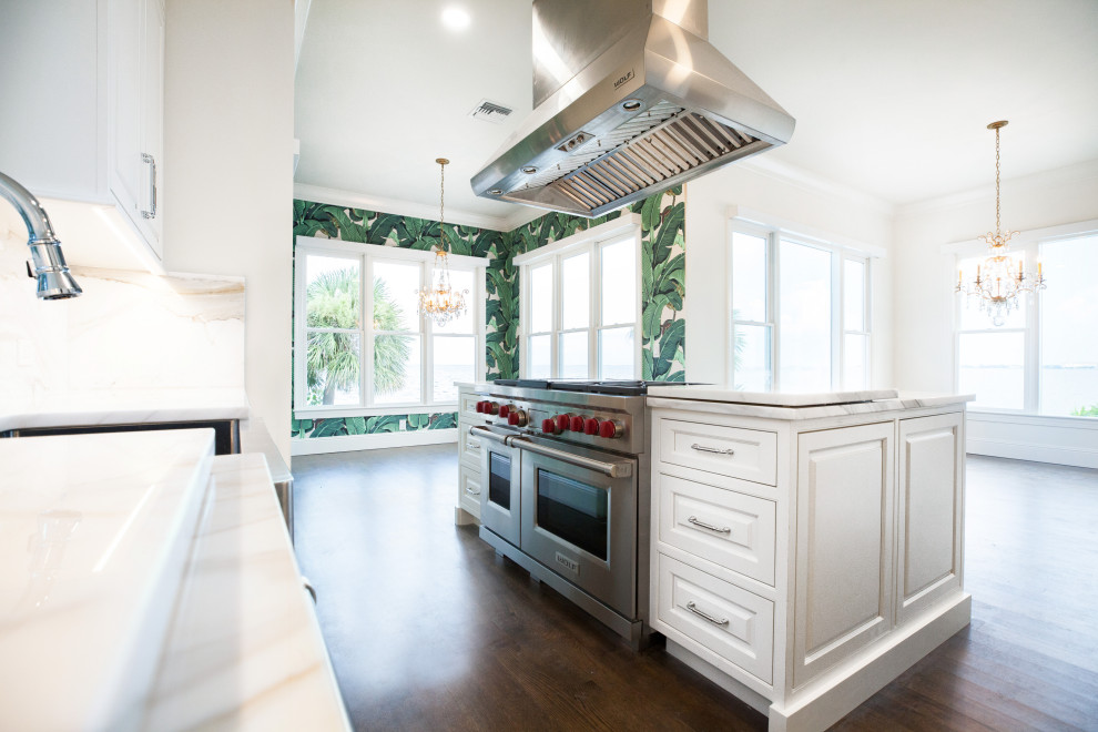 HGC Design Build | Ballast Point - Tropical - Kitchen - Tampa - by Gilk ...