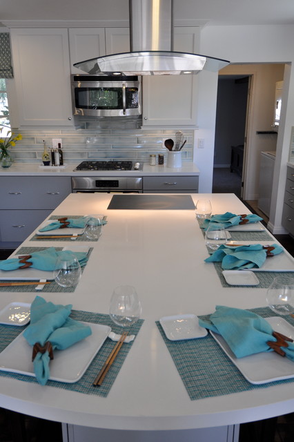 HGTV HOUSE HUNTERS KITCHEN RENOVATION - Contemporary - Kitchen - Los ...