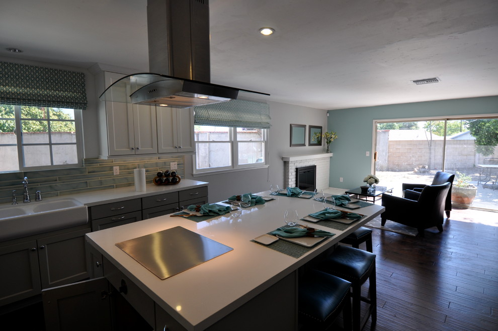 HGTV HOUSE HUNTERS KITCHEN RENOVATION - Contemporary - Kitchen - Los ...