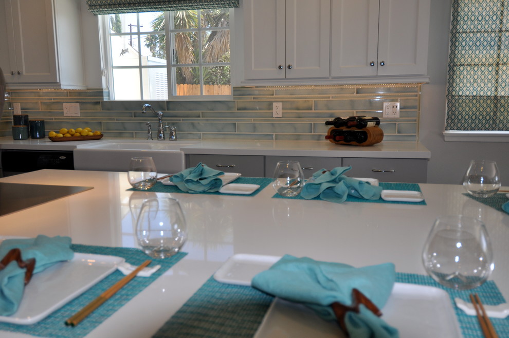 HGTV HOUSE HUNTERS KITCHEN RENOVATION - Contemporary - Kitchen - Los ...