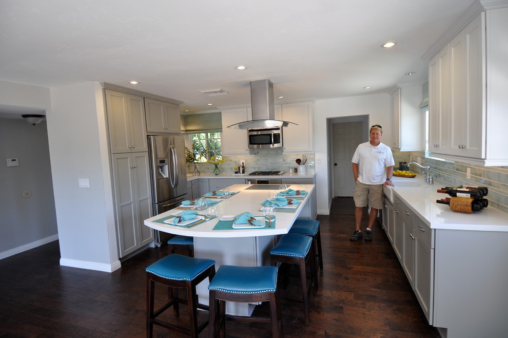 HGTV HOUSE HUNTERS KITCHEN RENOVATION - Contemporain - Cuisine - Los ...