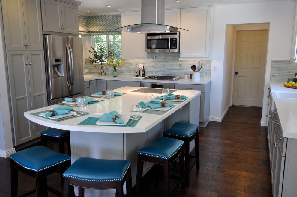 HGTV HOUSE HUNTERS KITCHEN RENOVATION - Contemporary - Kitchen - Los ...