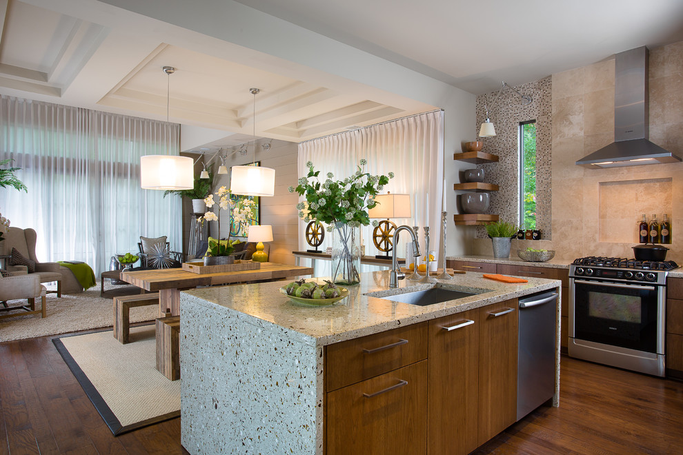 HGTV - Modern - Kitchen - Atlanta - by Insidesign | Houzz