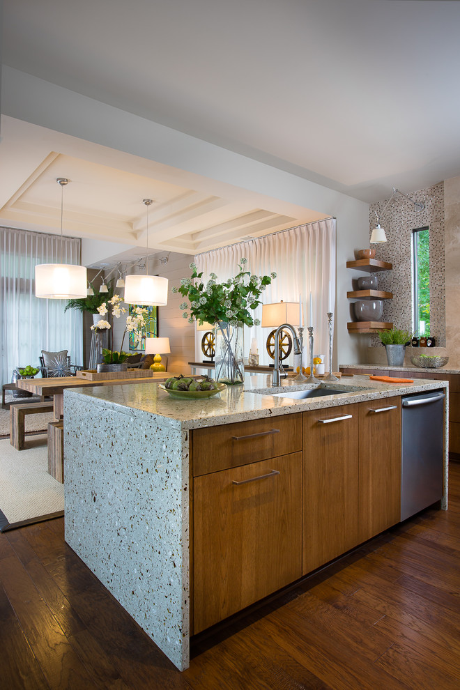 HGTV - Modern - Kitchen - Atlanta - by Insidesign | Houzz
