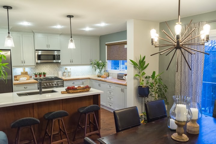 HGTV's Leave It To Bryan Kitchen - Contemporary - Kitchen - Toronto ...