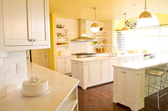 Double Islands Put Pep in Kitchen Prep