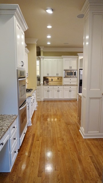 HGTV STAR Kitchen Makeover - Transitional - Kitchen - Atlanta - by ...