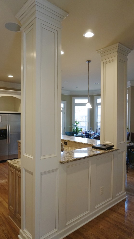 HGTV STAR Kitchen Makeover - Transitional - Kitchen - Atlanta - by ...