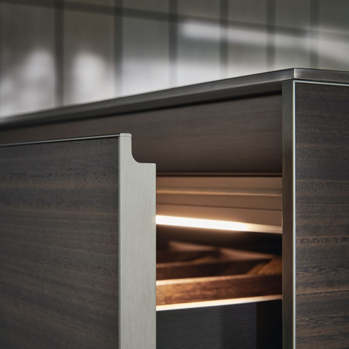 Hi Line 6 Frame Door. - Contemporary - Kitchen - Other - by Vivente.ae ...