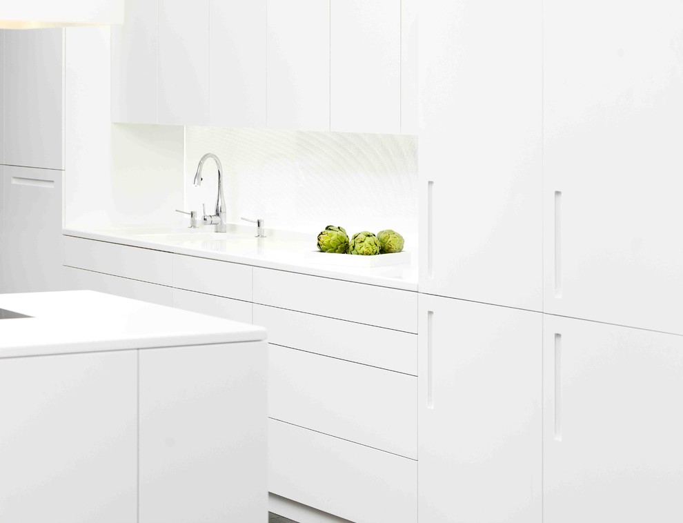 HI-MACS® Kitchen Benchtop - Modern - Kitchen - Melbourne - by HI-MACS ...