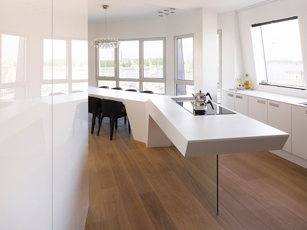 HI-MACS® Kitchen Benchtop - Modern - Kitchen - Melbourne - by HI-MACS ...