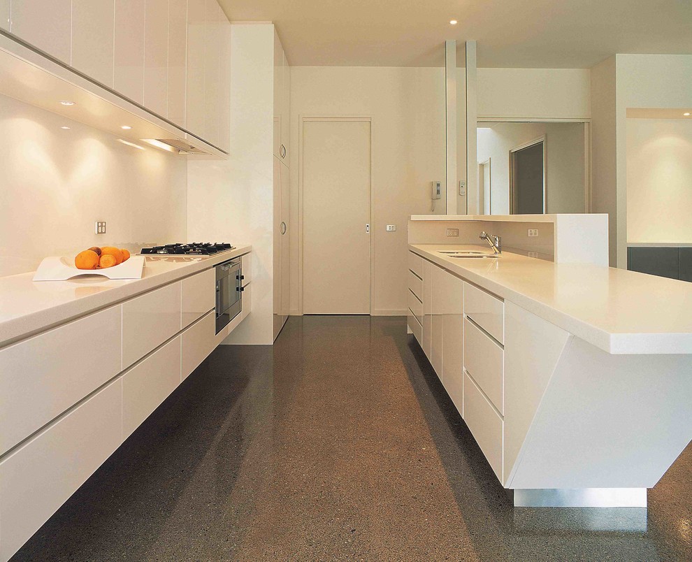 HI-MACS® Kitchen Benchtops - Modern - Kitchen - Melbourne - by HI-MACS ...