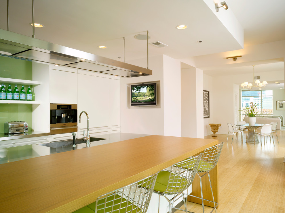 Hi Rise Kitchen - Modern - Kitchen - Atlanta - by Cruickshank ...