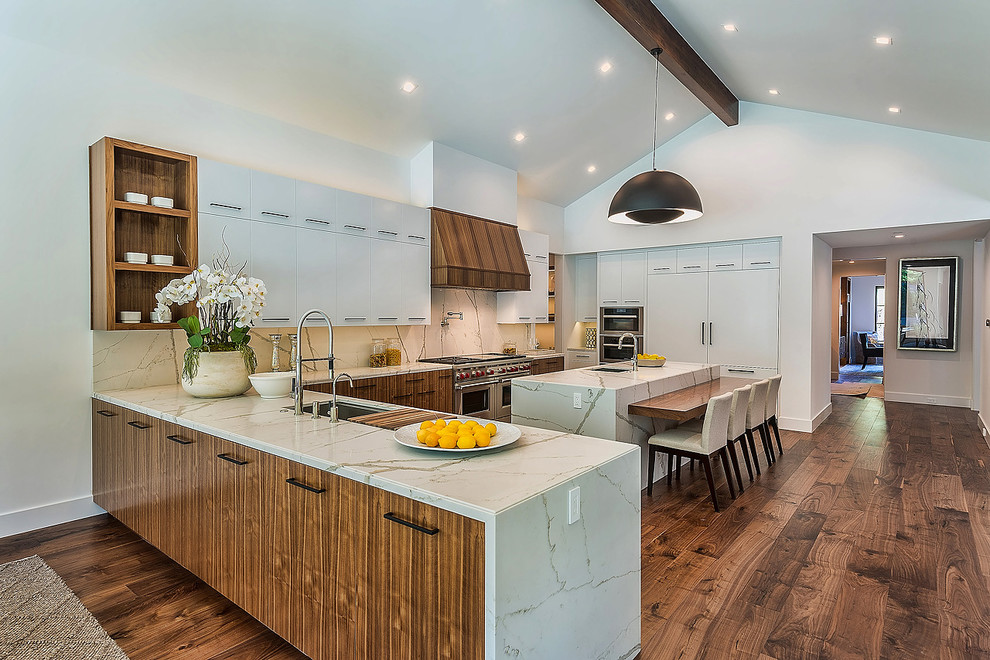 Hidden Hill Modern - Contemporary - Kitchen - Los Angeles - by CJS ...