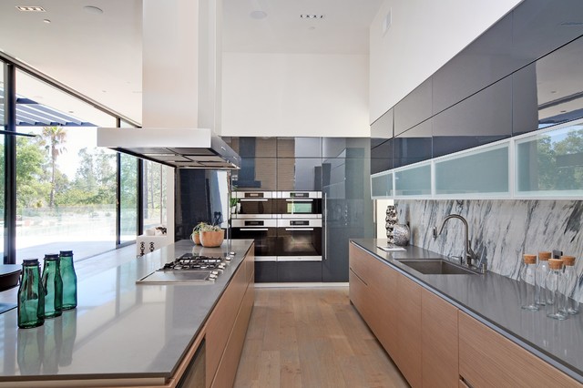 HIDDEN HILL--Ultra Modern New Build with Contemporary/Modern Interior ...