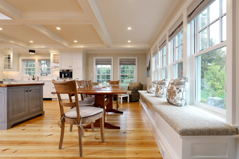 Hidden Jewel on Oyster Pond - Beach Style - Kitchen - Boston - by ...