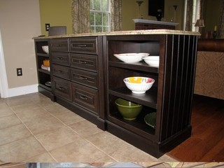 Hidden Pipe Chase Kitchen - Traditional - Kitchen - Philadelphia - by ...