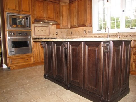 Hidden Pipe Chase Kitchen - Traditional - Kitchen - Philadelphia - by ...
