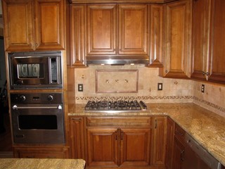 Hidden Pipe Chase Kitchen - Traditional - Kitchen - Philadelphia - by ...