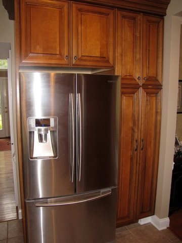 Hidden Pipe Chase Kitchen - Traditional - Kitchen - Philadelphia - by ...