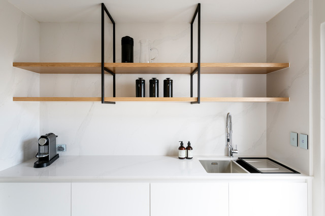 Hidden Scullery - Contemporary - Kitchen - Perth - by Moda Interiors ...