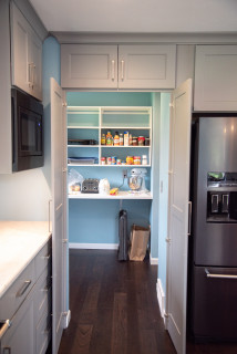 Hidden Walk-In Pantry - Modern - Kitchen - Other - by Nathan Potratz ...