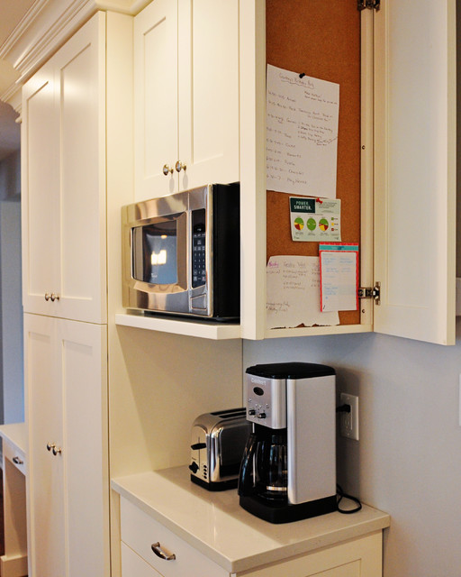 Hide-away storage - Classique Chic - Cuisine - Autres périmètres - par ...