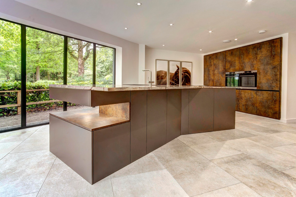 High Beeches - Contemporary - Kitchen - Other - by Haus12 Interiors | Houzz